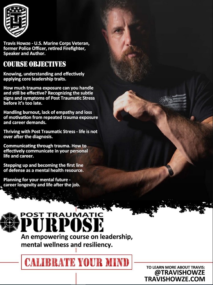 Travis Howze - Post Traumatic Purpose